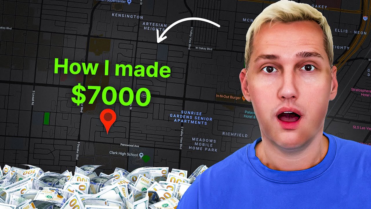 How To Make Money with Google Maps (3 Simple Steps) - YouTube