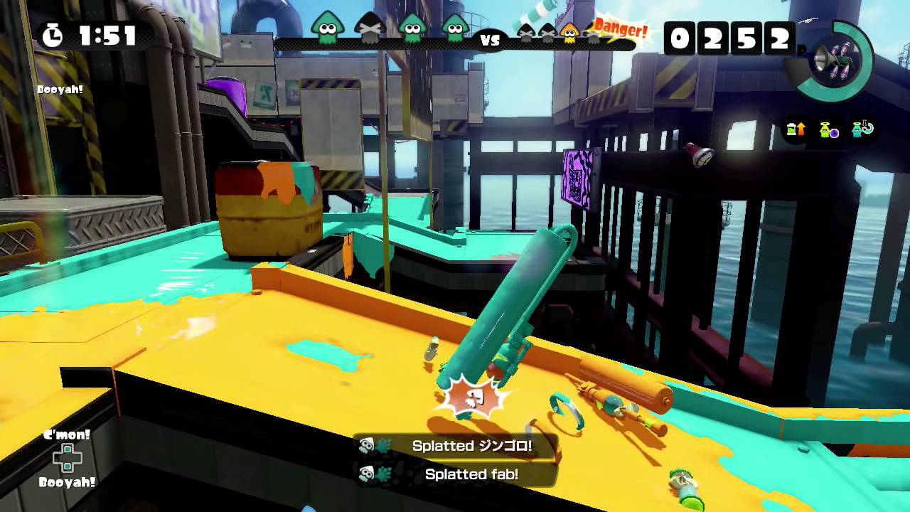 Metalopod! That metal track from Splatoon (Splatoon Testfire ...