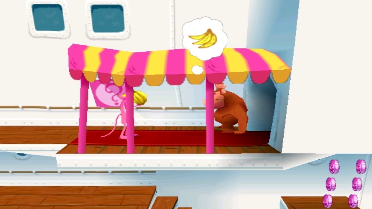 LA PANTERA ROSA JUEGO LOQUENDO PS1 - YouTube