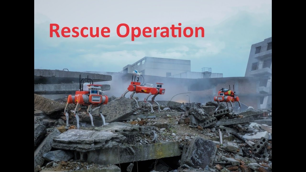Are Quadruped Robots the Future of Search and Rescue? - YouTube