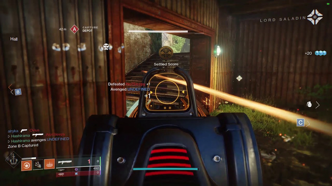 Destiny 2 Felwinter's Helm Cheese Part 1 - YouTube