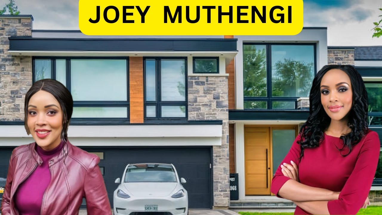 Joey Muthengi's Biography, Age, Education, Career, Expensive Lifestyle ...
