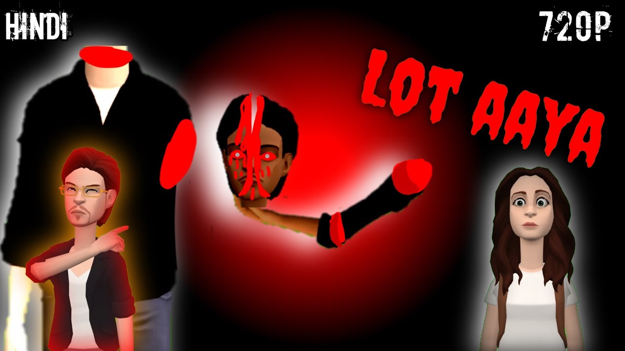 Lot aaya|plotagon|scary story|A plotagon horror story|animated scary story|@latavcartoon|HD 720p ...