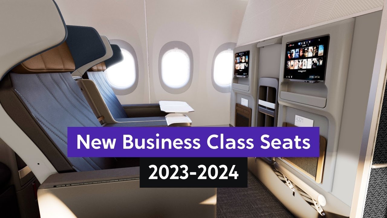 Unveiling 10 New Business Class Seats for 2024 - YouTube