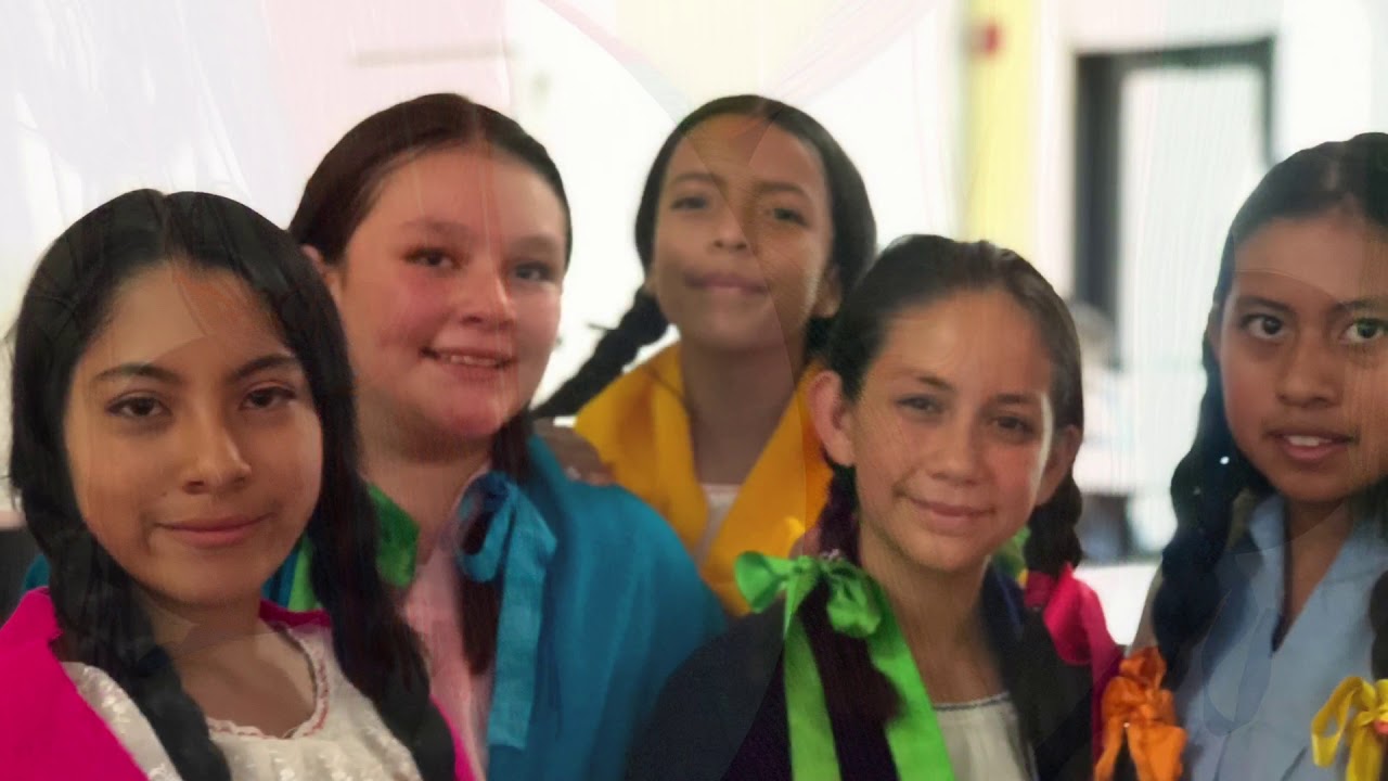 Ludoteca, IB World School from Quito, Ecuador, visits PBCSD - YouTube