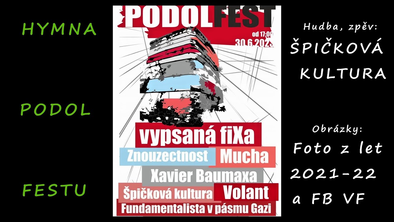 Pítrsův Podol Fest - HYMNA HUDEBNÍHO FESTIVALU - Upoutávka 2023 [HD ...