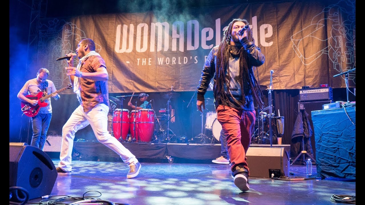 Womadelaide collection 10 years - YouTube