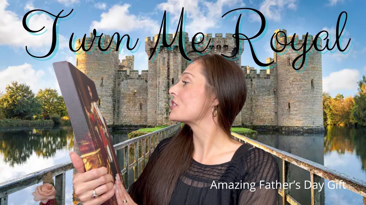 Turn Me Royal made an amazing Father’s Day gift 🎁 - YouTube