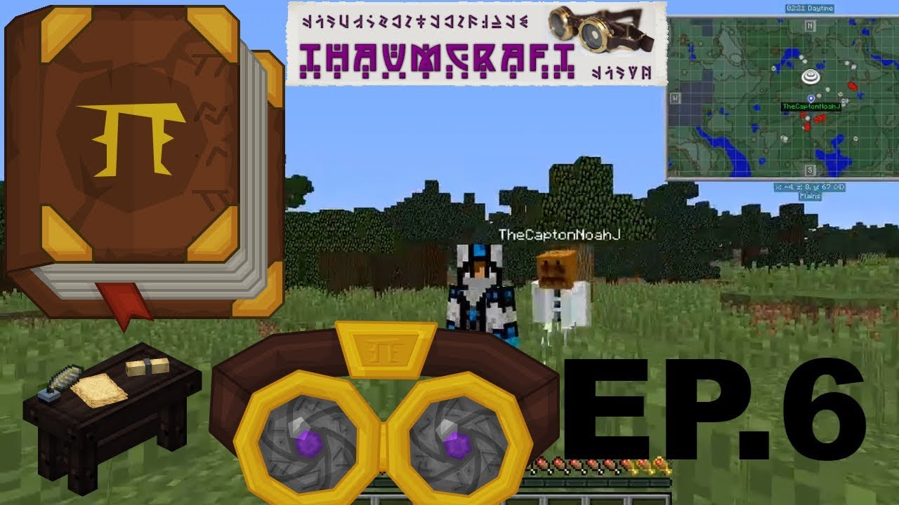 Thaumaturgy's Rebirth! Episode 6! Runic Shielding! - YouTube