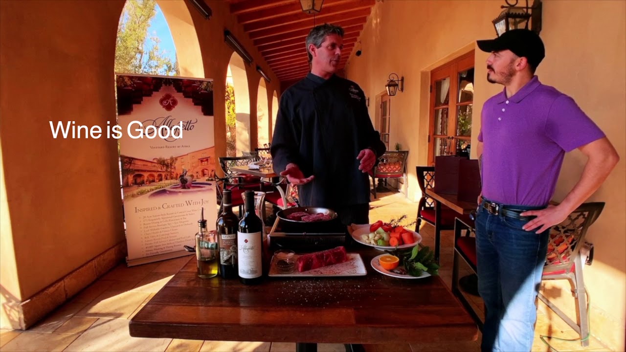 Cooking with Chef Justin Picard - YouTube