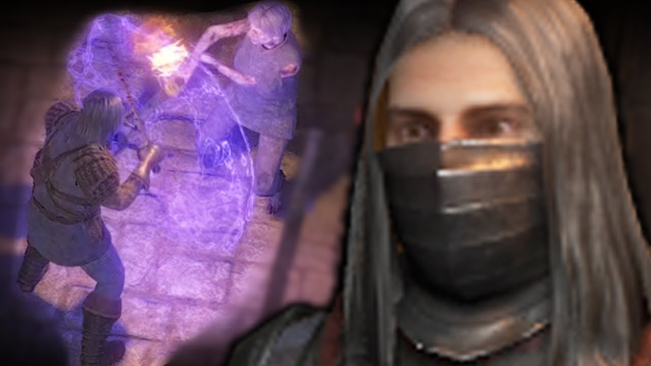 Casting Barrier Spells To DEFLECT ATTACKS | Exanima Force Wizard #3 ...