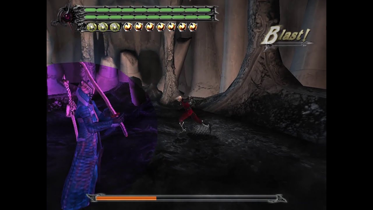 Dante vs Vergil Mission 20 Devil May Cry 3 (No Damage/DMD/Quicksilver ...