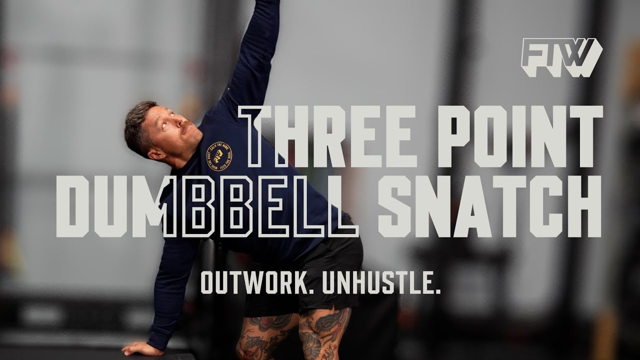 Three Point Dumbbell Snatch | Accessory Work - YouTube