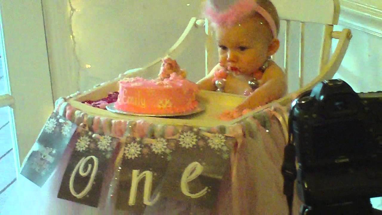 Emily First Birthday Party - YouTube