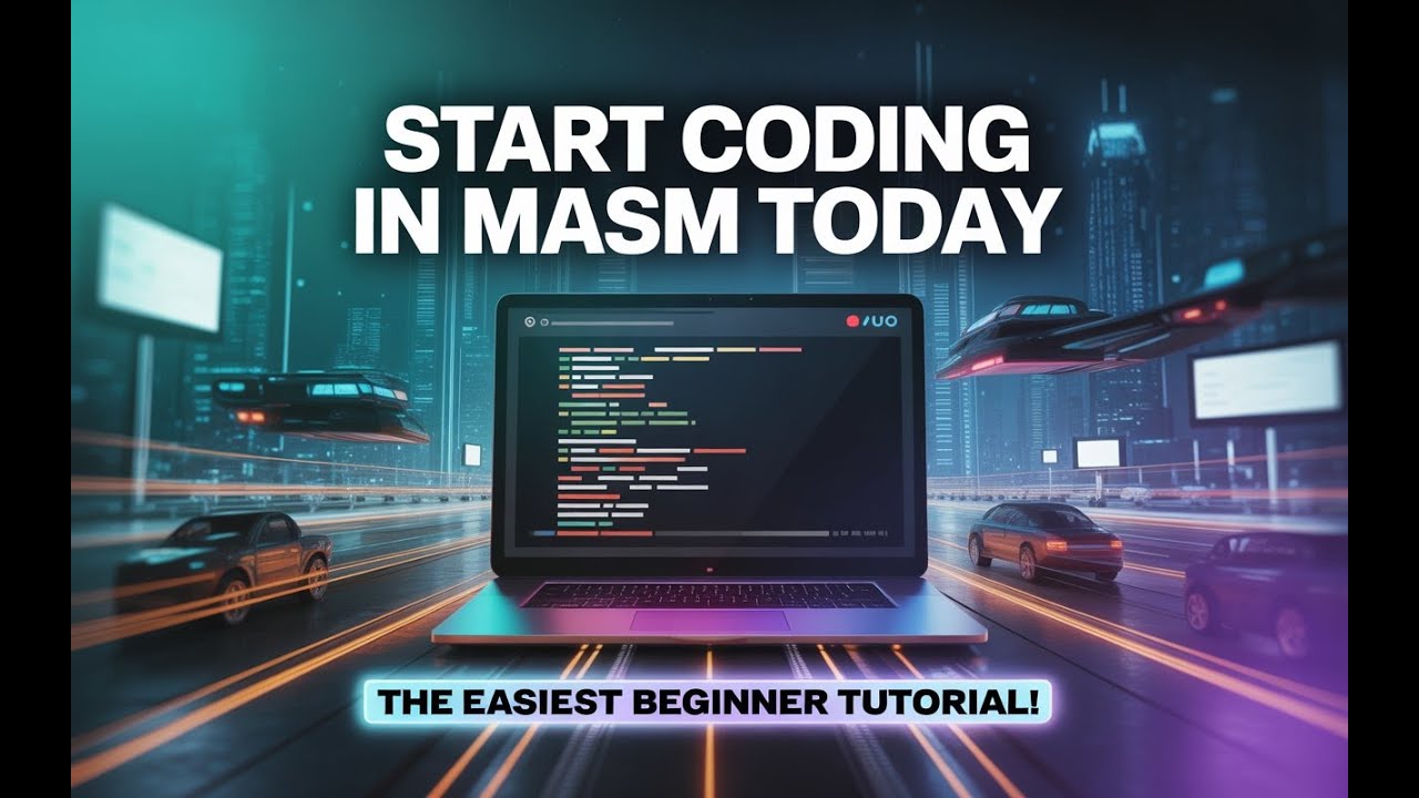 Start Coding in MASM Today The Easiest - YouTube