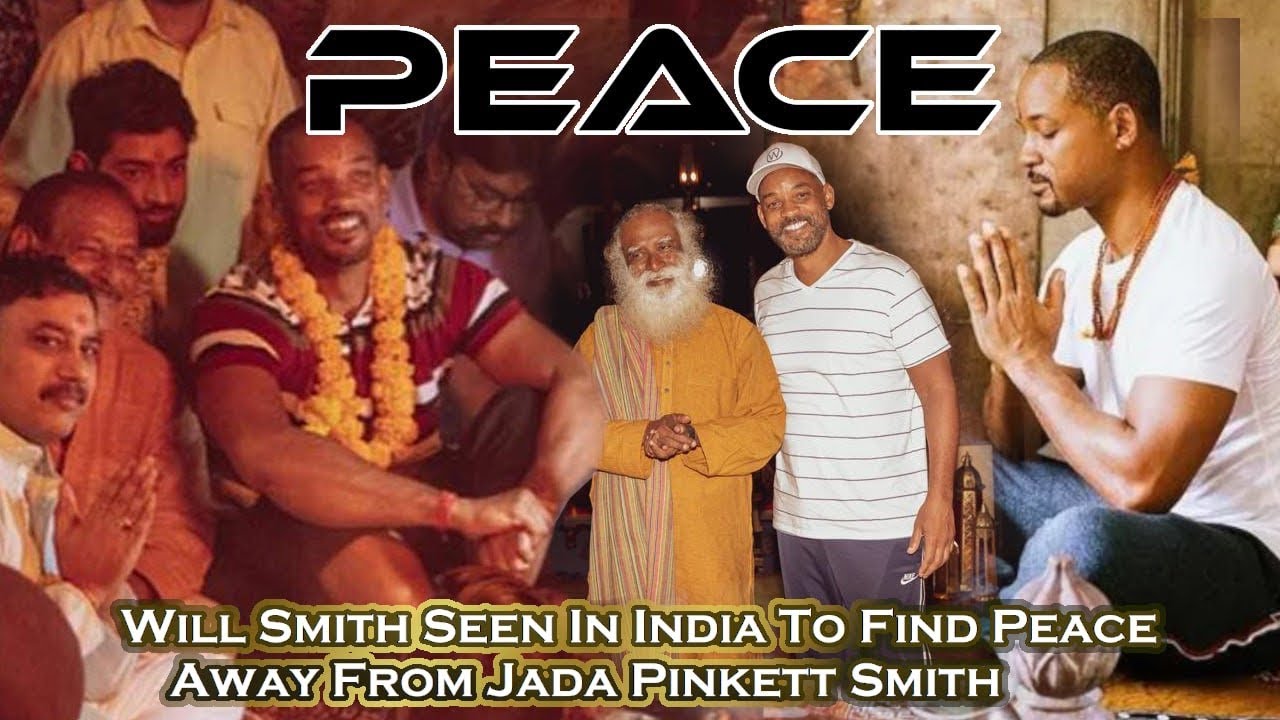 Will Smith Seen In India To Find Peace Away From Jada Pinkett Smith ...