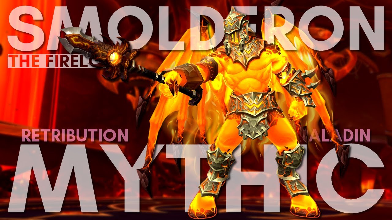 Osmoze vs. Mythic Smolderon | Retribution Paladin PoV - YouTube
