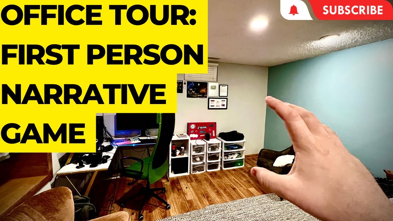 Tour of my office but it’s a first person narrative adventure game ...