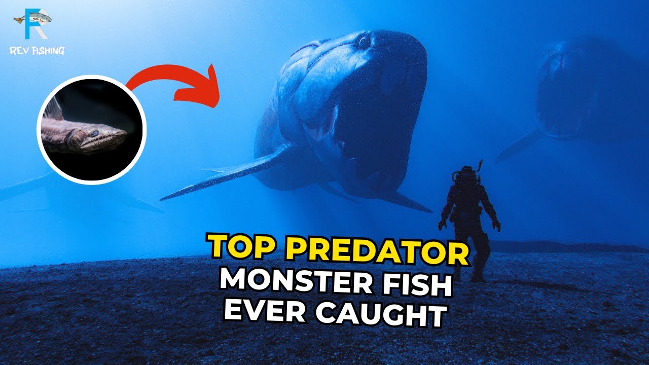 Deep Sea Fishing - Top Predator - Monster Fish Ever Caught - YouTube