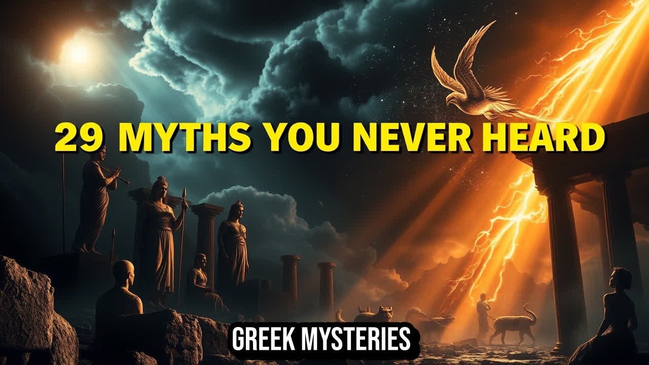 29 INTRIGUING Myths Left Out of Popular Greek Mythology | ESSENTIAL ...
