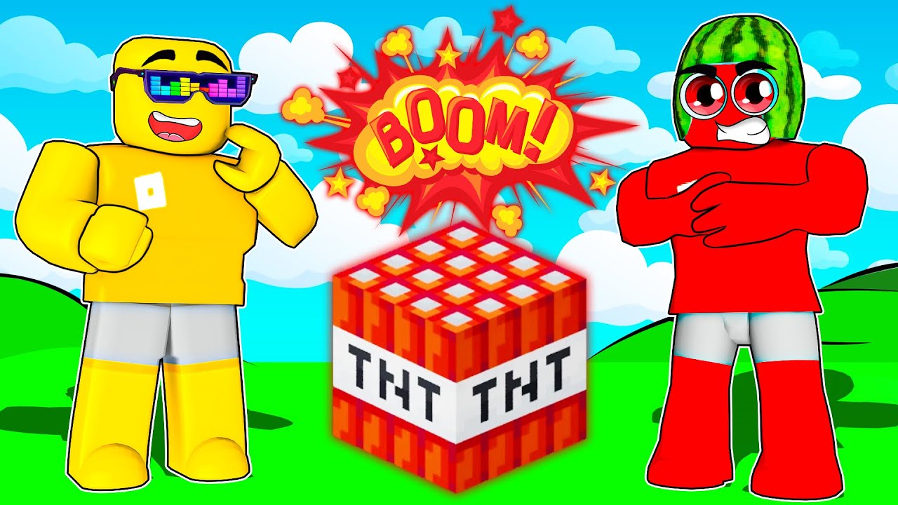 Roblox Bedwars But it's TNT Wars Ultimate 1v1 - YouTube