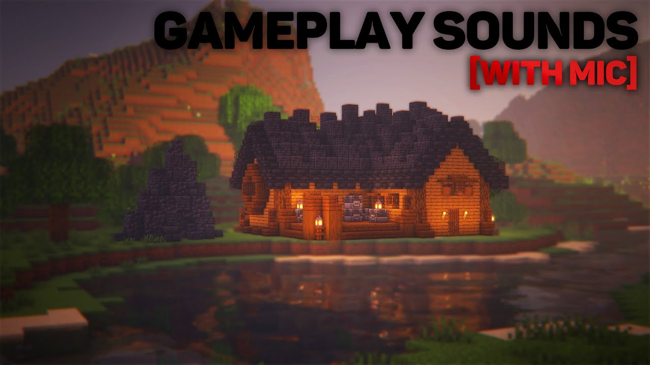 Chill Minecraft Building ASMR [With Commentary] - YouTube