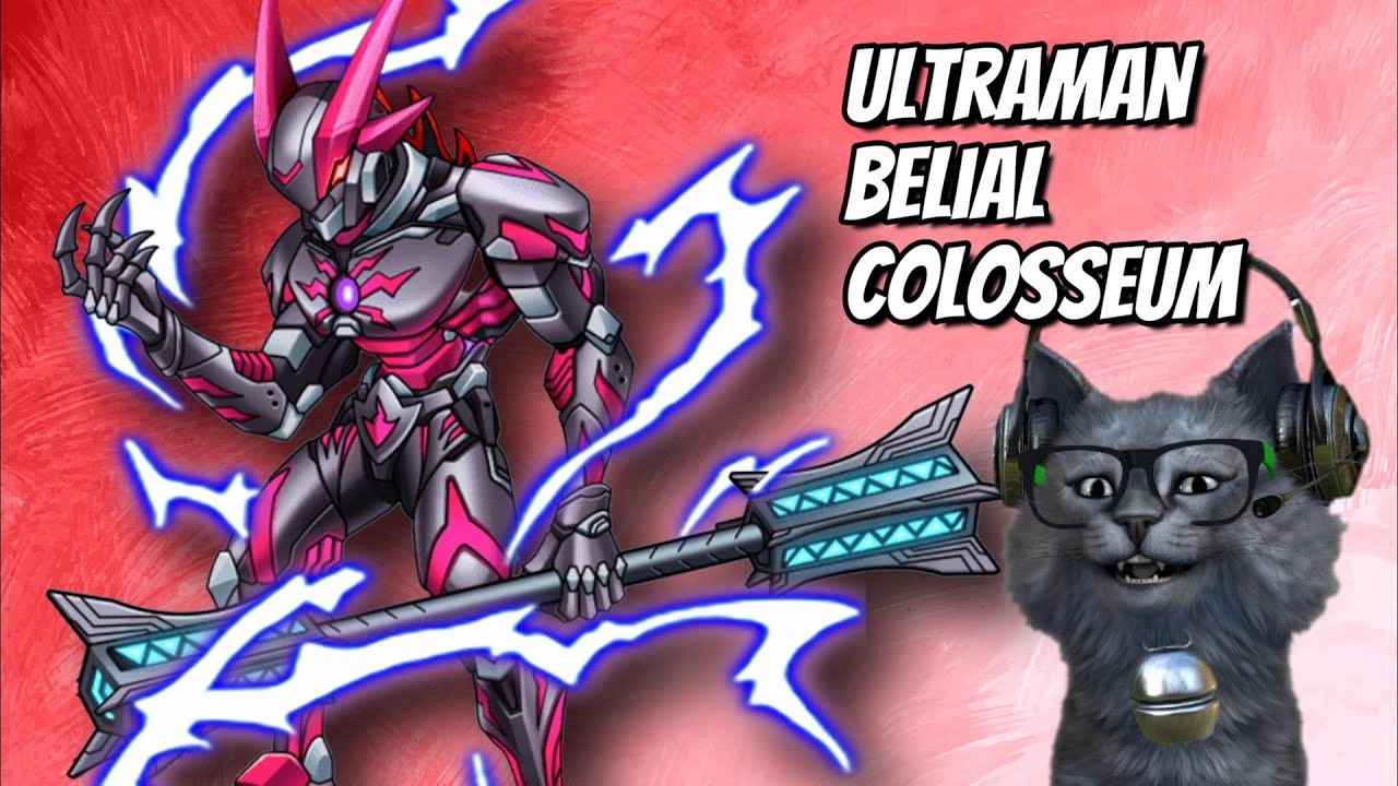 MECHA ULTRAMAN BELIAL YANG KUAT DAN MANTAP - Mecha Colosseum Indonesia ...