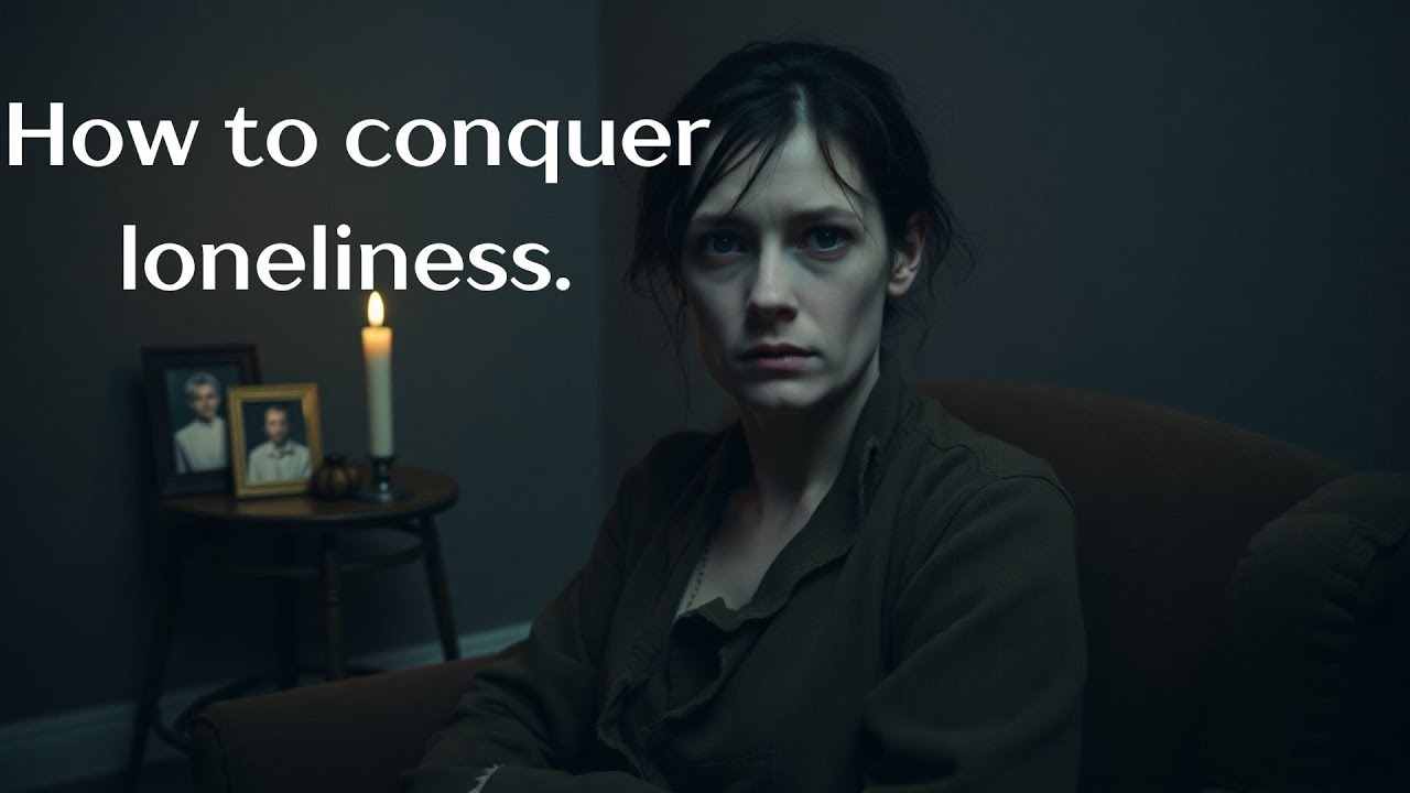 How to conquer loneliness - YouTube