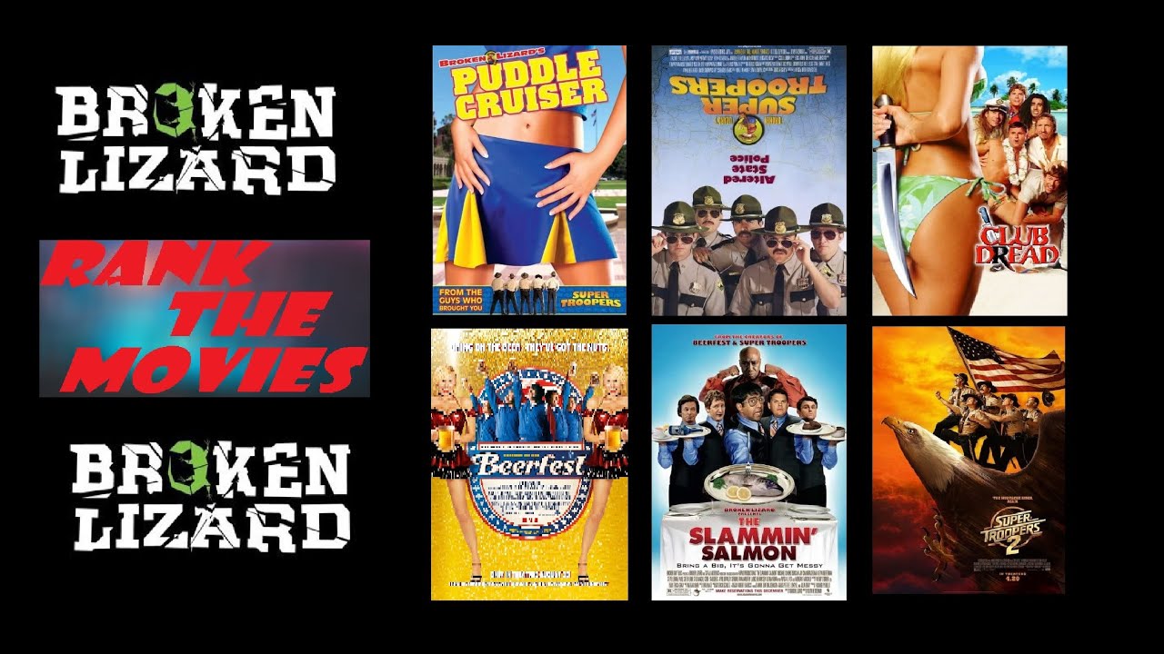 Rank the Movies Broken Lizard - YouTube