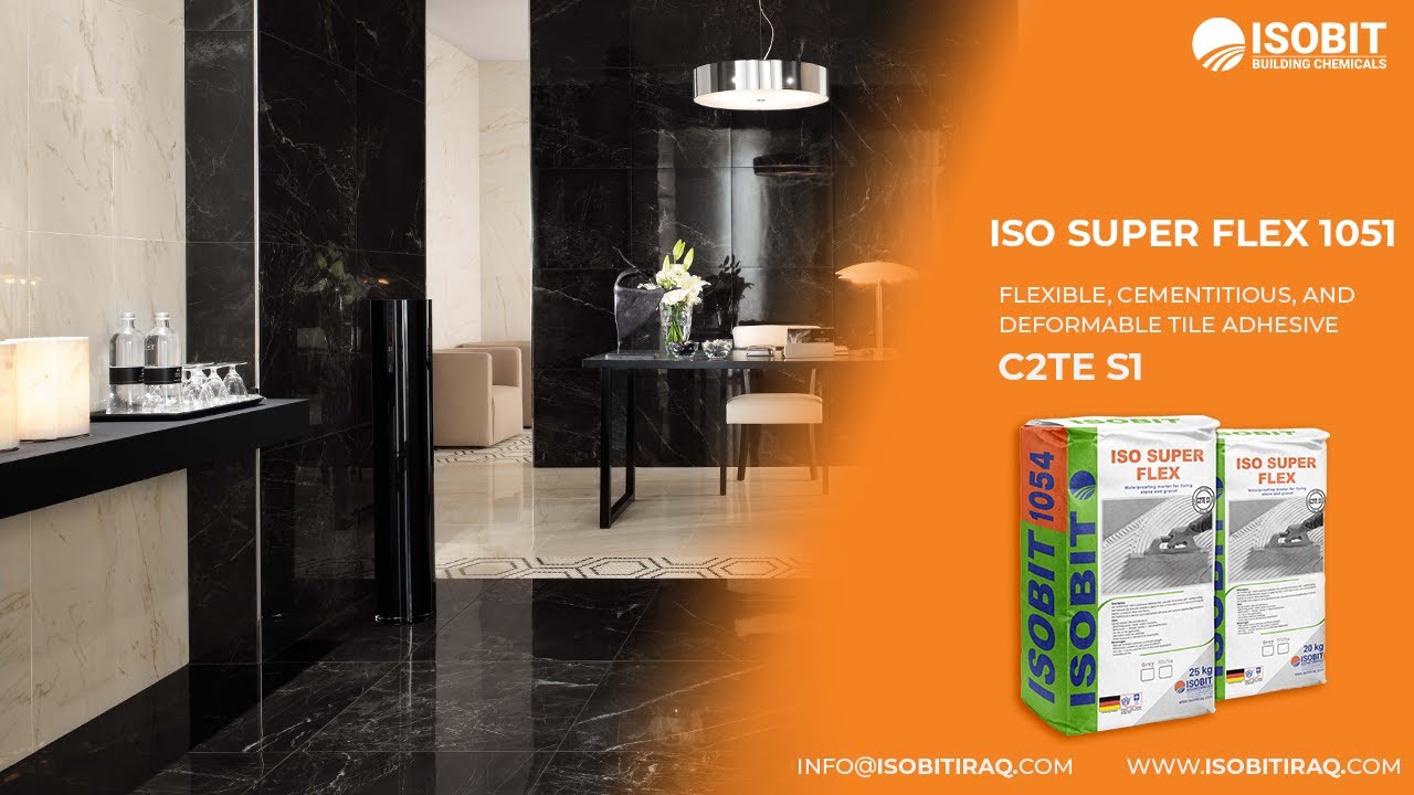 ISOBIT - ISO SUPER FLEX 1054 - إيزو سوبر فلكس 1054 - YouTube