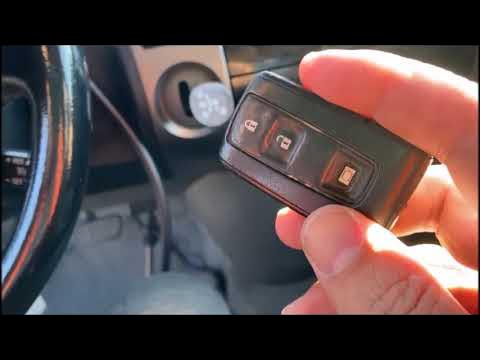 2004-2009 Toyota Prius Smart access key programming via a used key ...