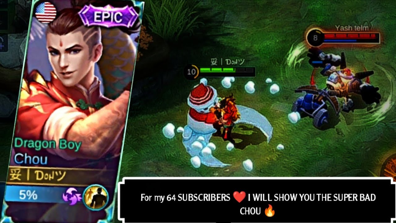CHOU STYLE MLBB - YouTube