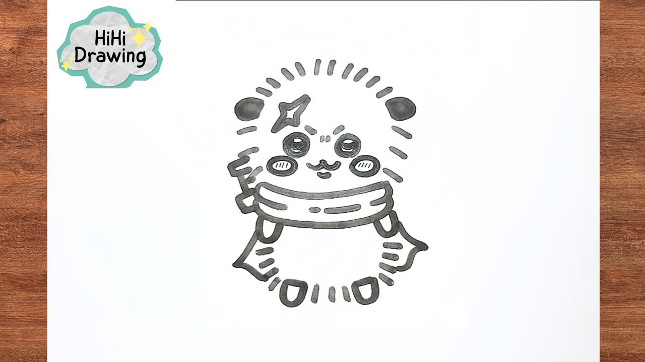 How to Draw Rakko from Chiikawa | Easy Drawing Step by Step - YouTube