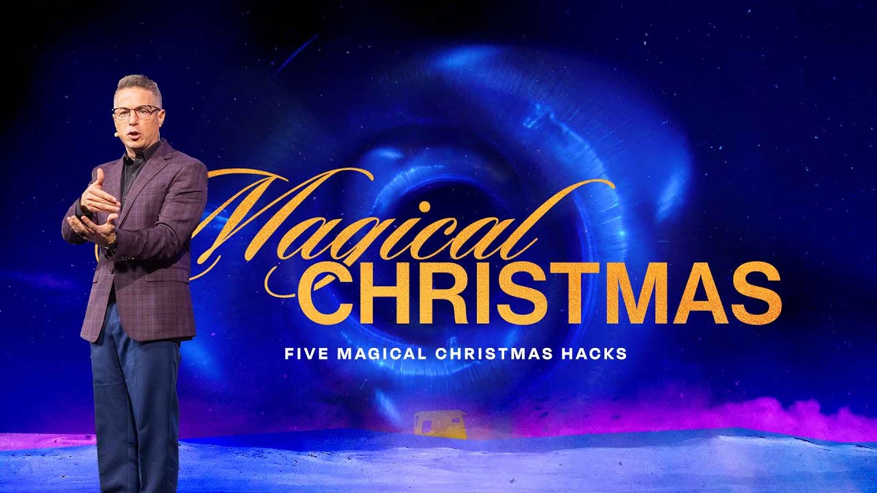 Magical Christmas - 5 Magical Christmas Hacks | Pastor Josh Teis - YouTube