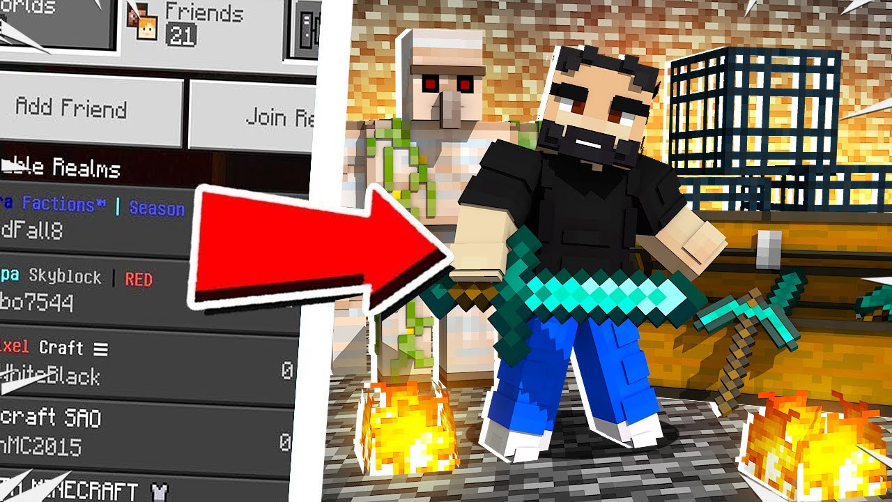 Minecraft Bedrock Edition Top Best Realms November 2022 [Xbox One/MCPE ...
