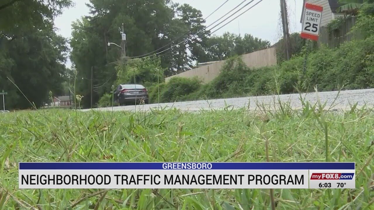 Greensboro plans to launch neighborhood traffic management program in ...