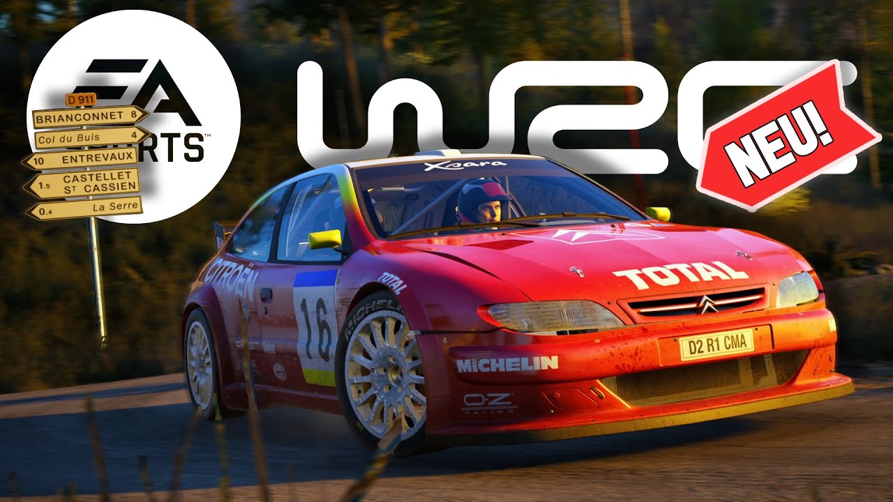 Citroën Xsara Kit Car @ Monte Carlo! - EA SPORTS WRC LE MAESTROS-DLC ...
