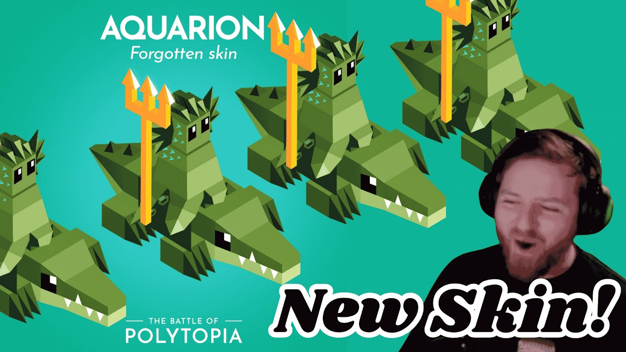 The FORGOTTEN SQUID! NEW Aquarion Marshland Skin Release | Skin Series ...
