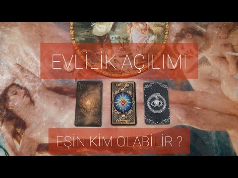 Evlilik Açılımı 🤍 🖤 Gelecekteki Eşin Kim Olabilir ? ✨️👁