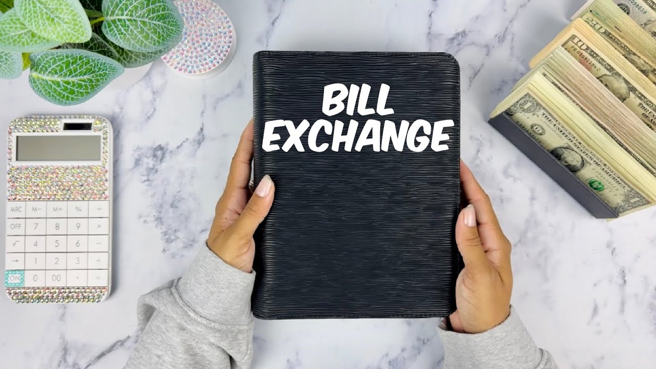BILL EXCHANGE | PROP SWAP | CASH STUFFING | CASH ENVELOPES | A5 CASH ...