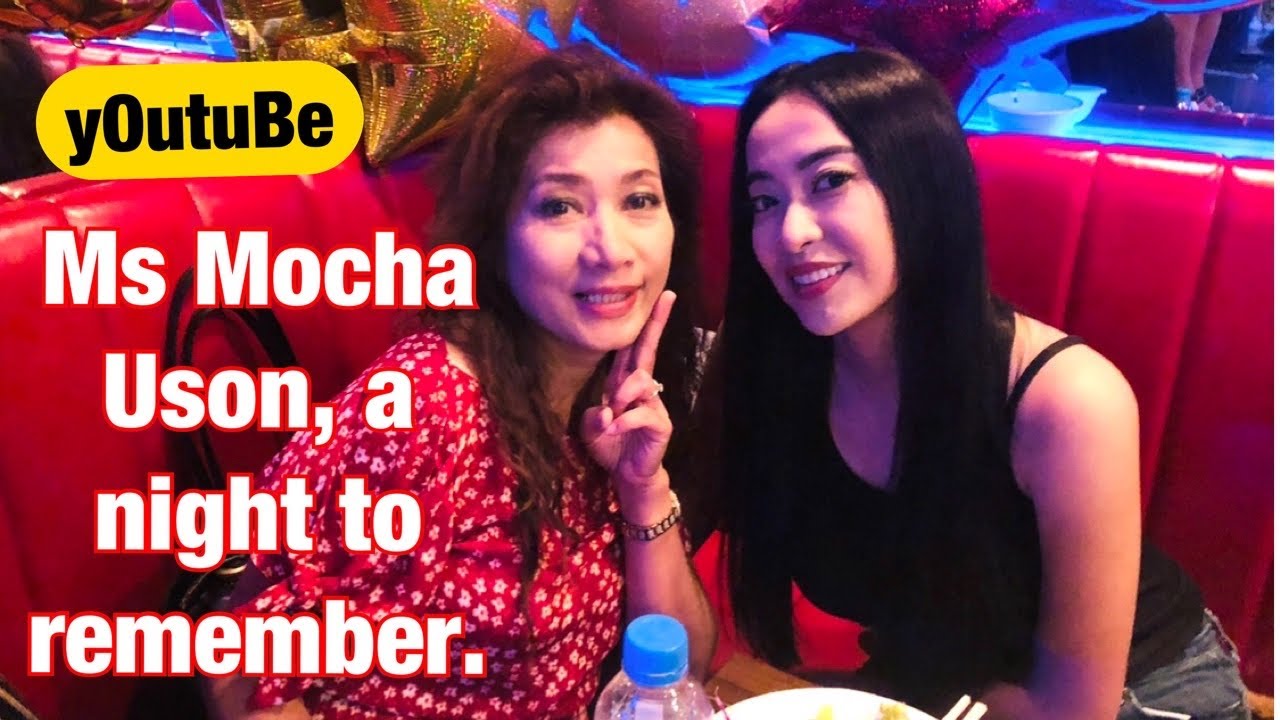 Ms Mocha Uson ,a night to remember. - YouTube