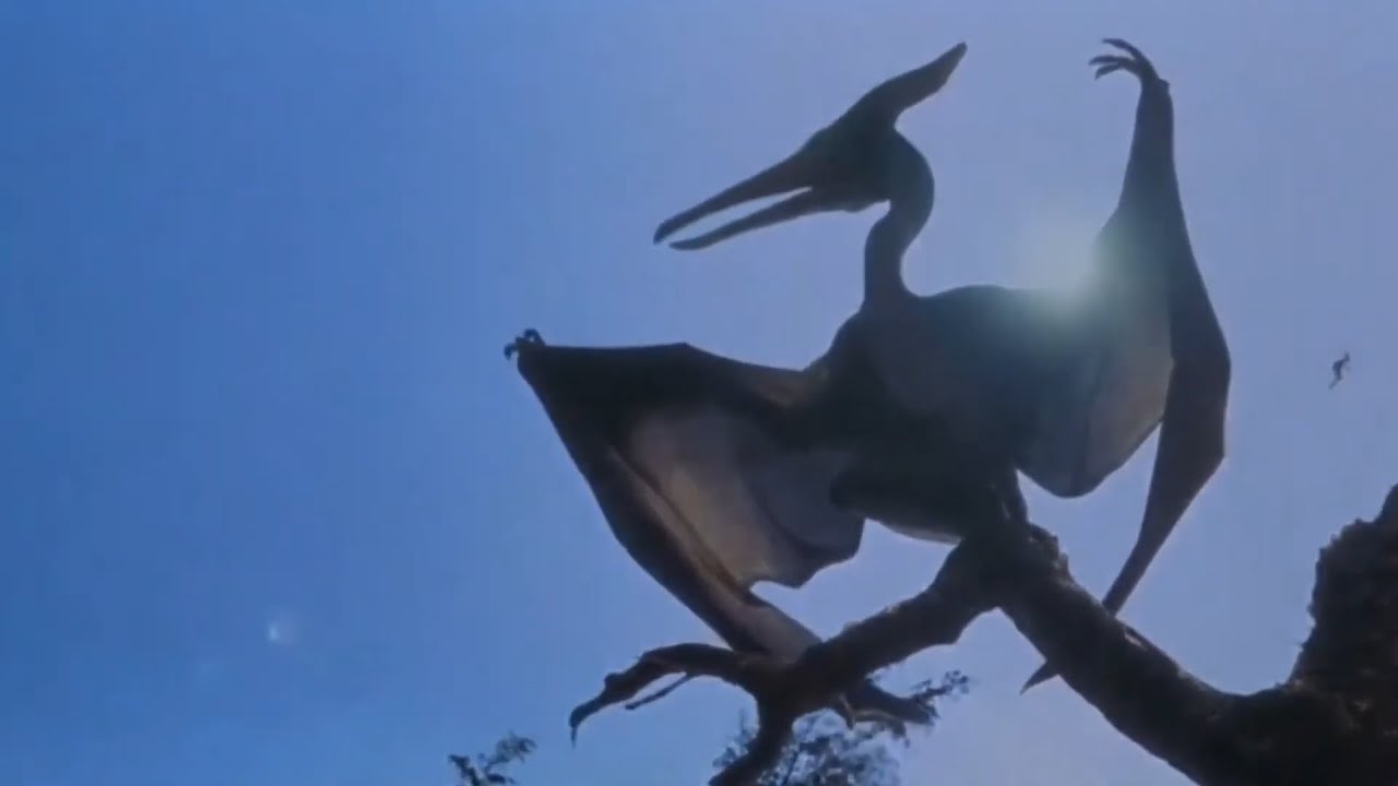Papo Pteranodon (The Lost World) Inspired Repaint - YouTube