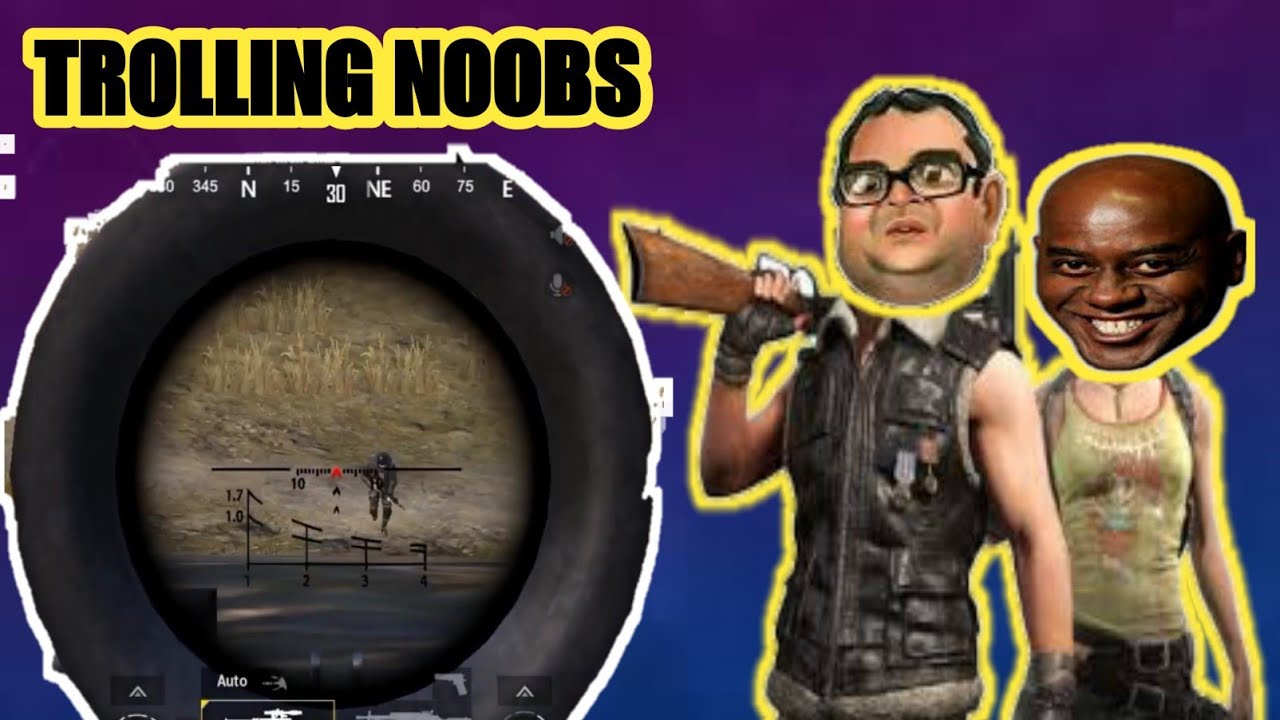 | Funny Bots and Noobs | Trolling Noob and Bots | Funny Game Play | By ...