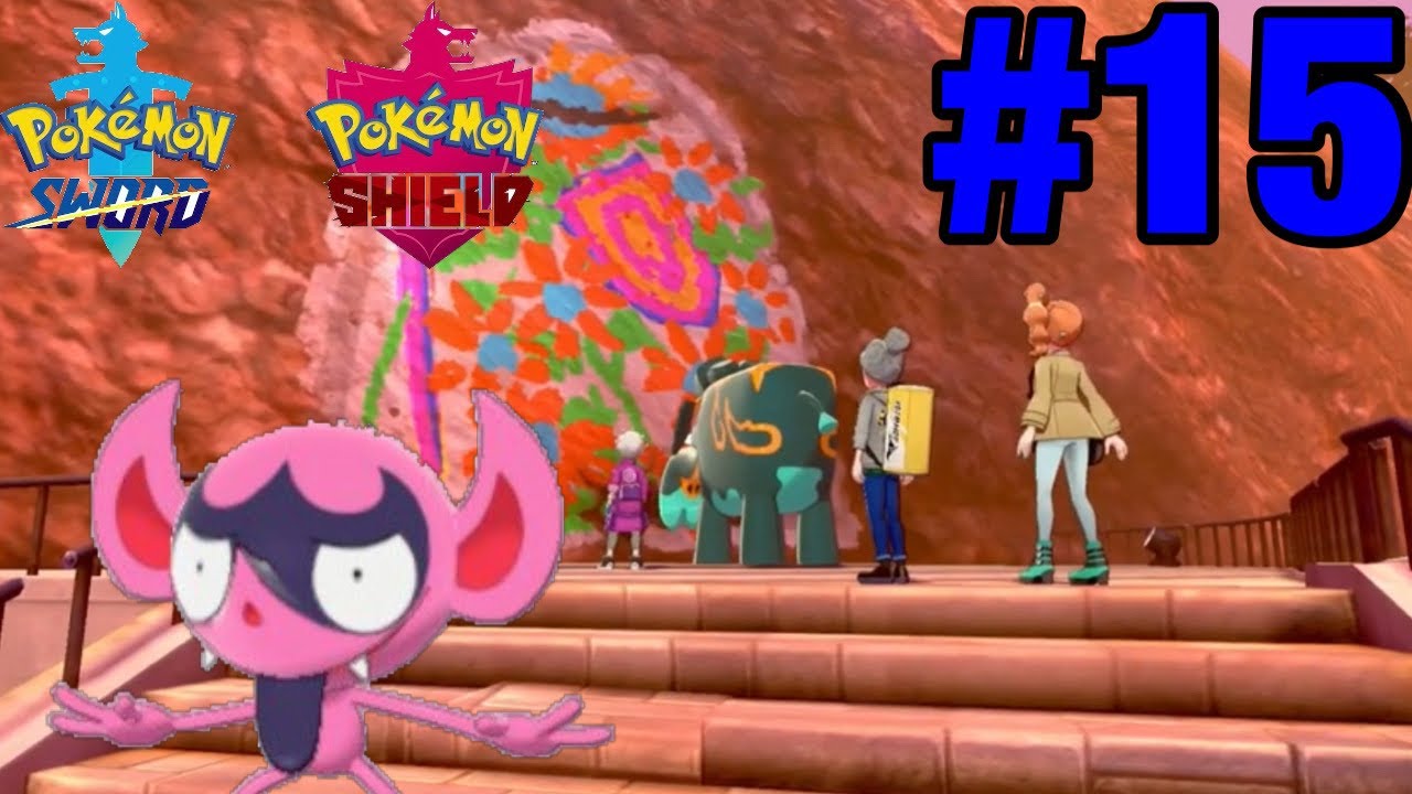 Pokémon Sword Secret Statue! Part 15 - YouTube