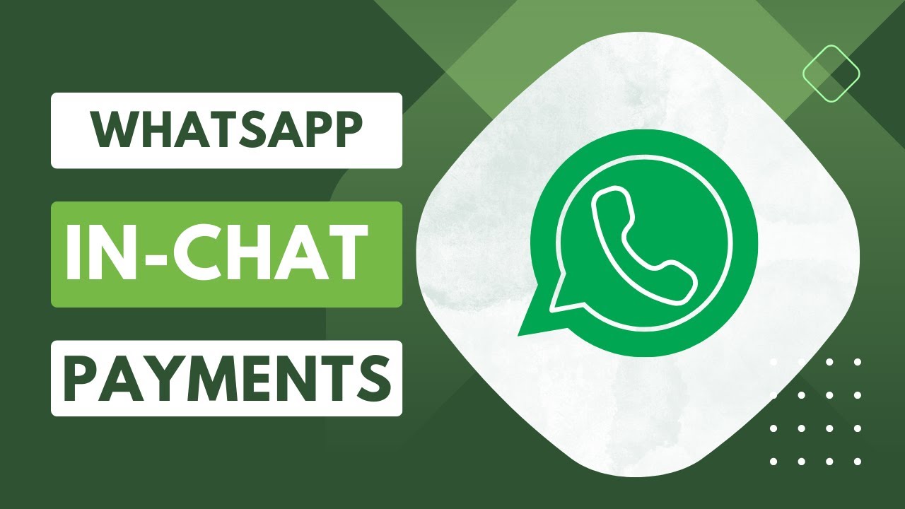 WhatsApp in-chat Payments | Social Media Marketing & Digital Marketing ...