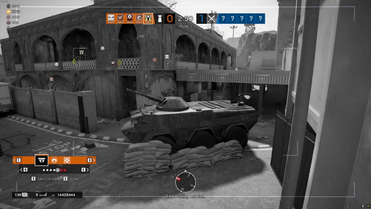 How To Defend Bathroom/Tellers In Border - Rainbow Six Siege - YouTube