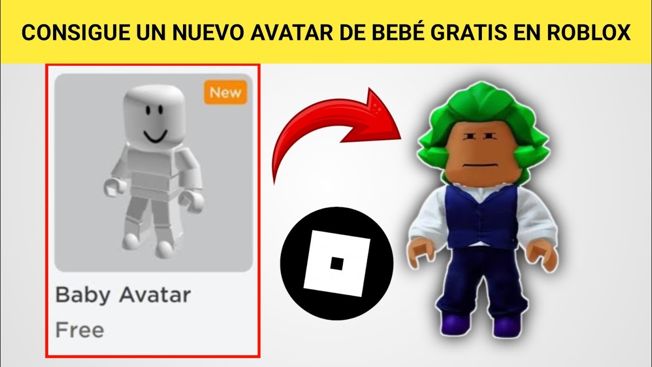 NUEVO AVATAR DE BEBÉ GRATIS EN ROBLOX ACTUALIZACIÓN 2025 | CÓMO ...