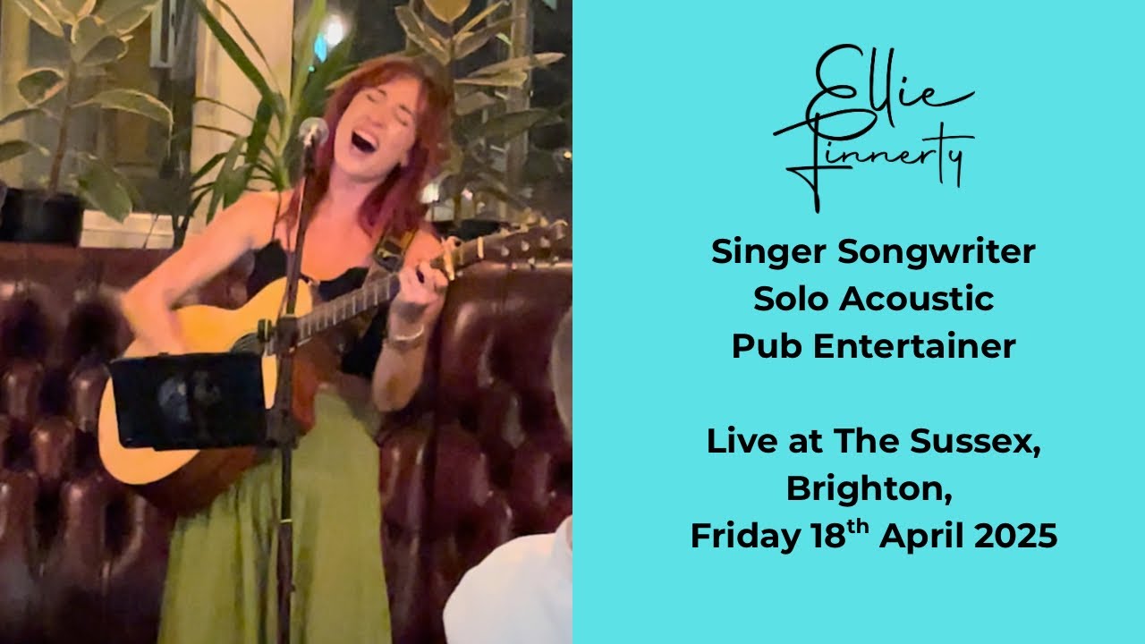 Ellie Finnerty - Live at The Sussex, Good Friday 2025 - YouTube