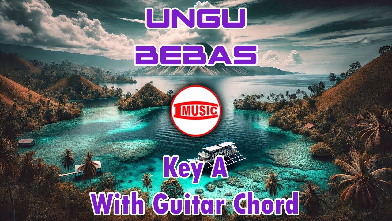 Ungu - Bebas [Key A - Guitar Chord] - YouTube Music