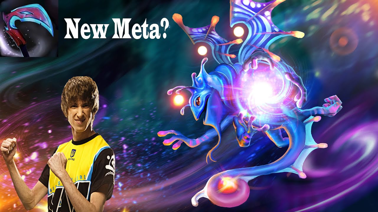 New Meta Dendi Puck Vs Strom Spirit Play Mid - Dota 2 - YouTube